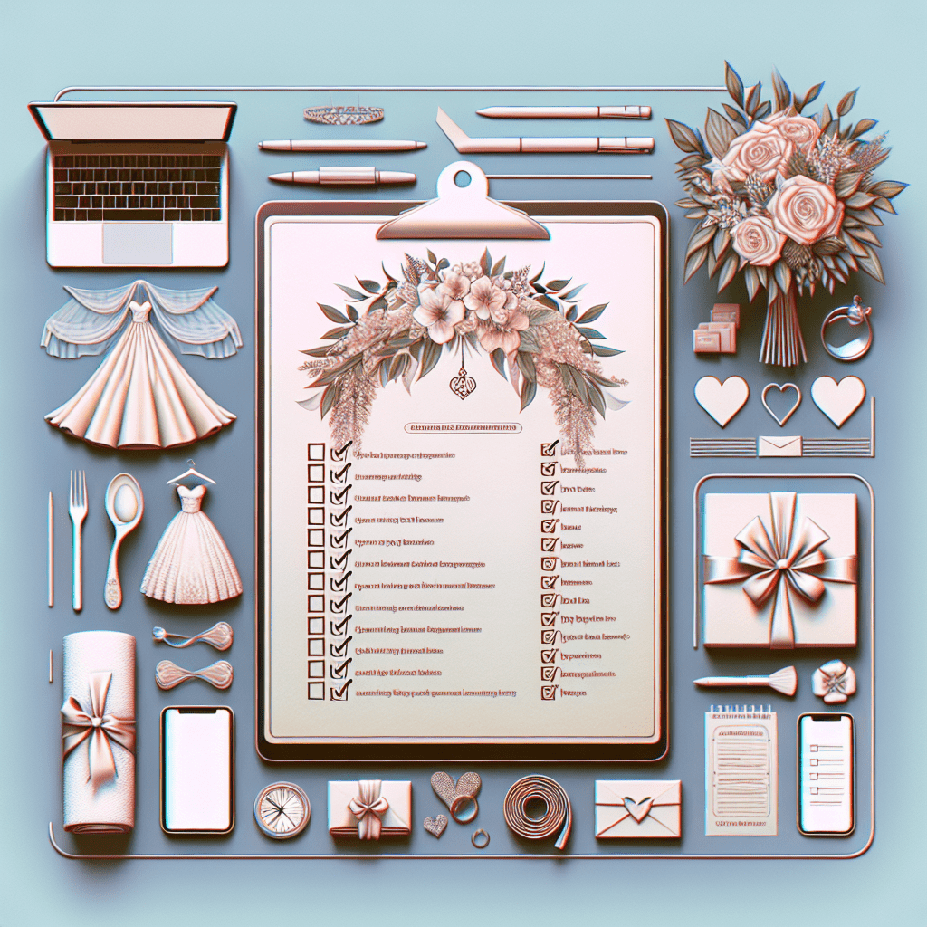 Checklist Za Vjenčanje: Što Sve Trebate - Sve Za Vjenčanje .NET