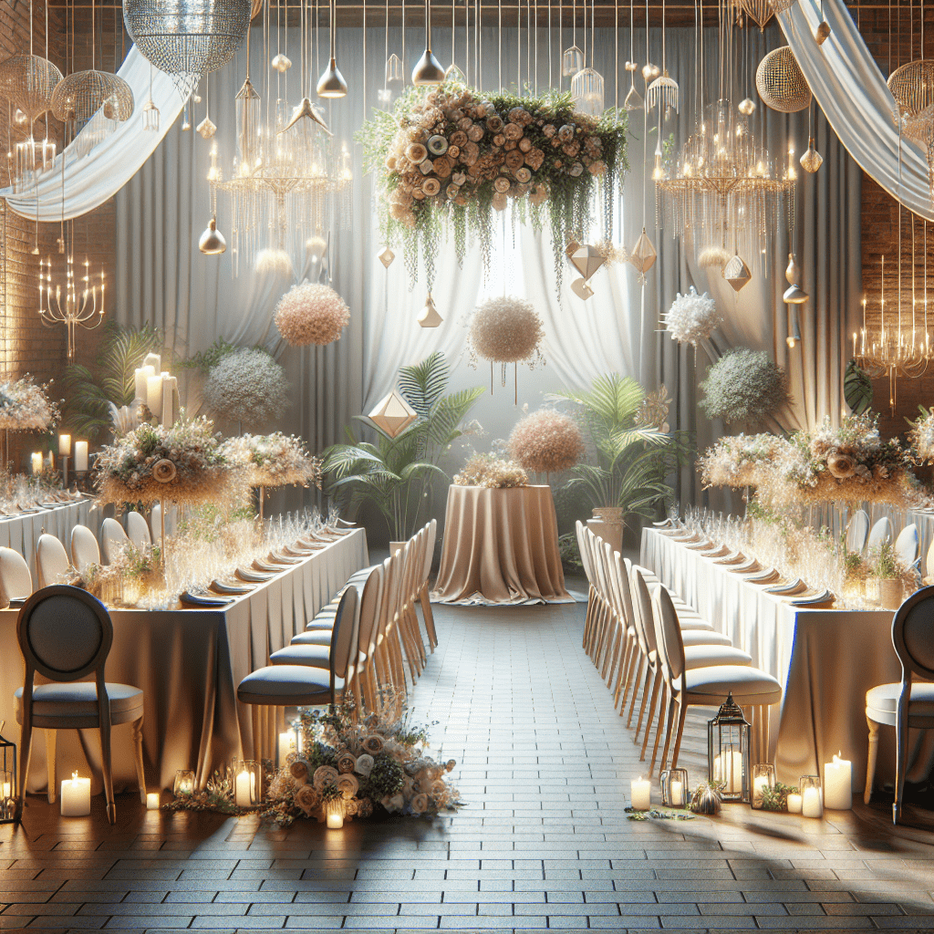 Dekoracije Za Svatove: 10 Trendi Ideja Za Savršeno Uređenje Prostora ...