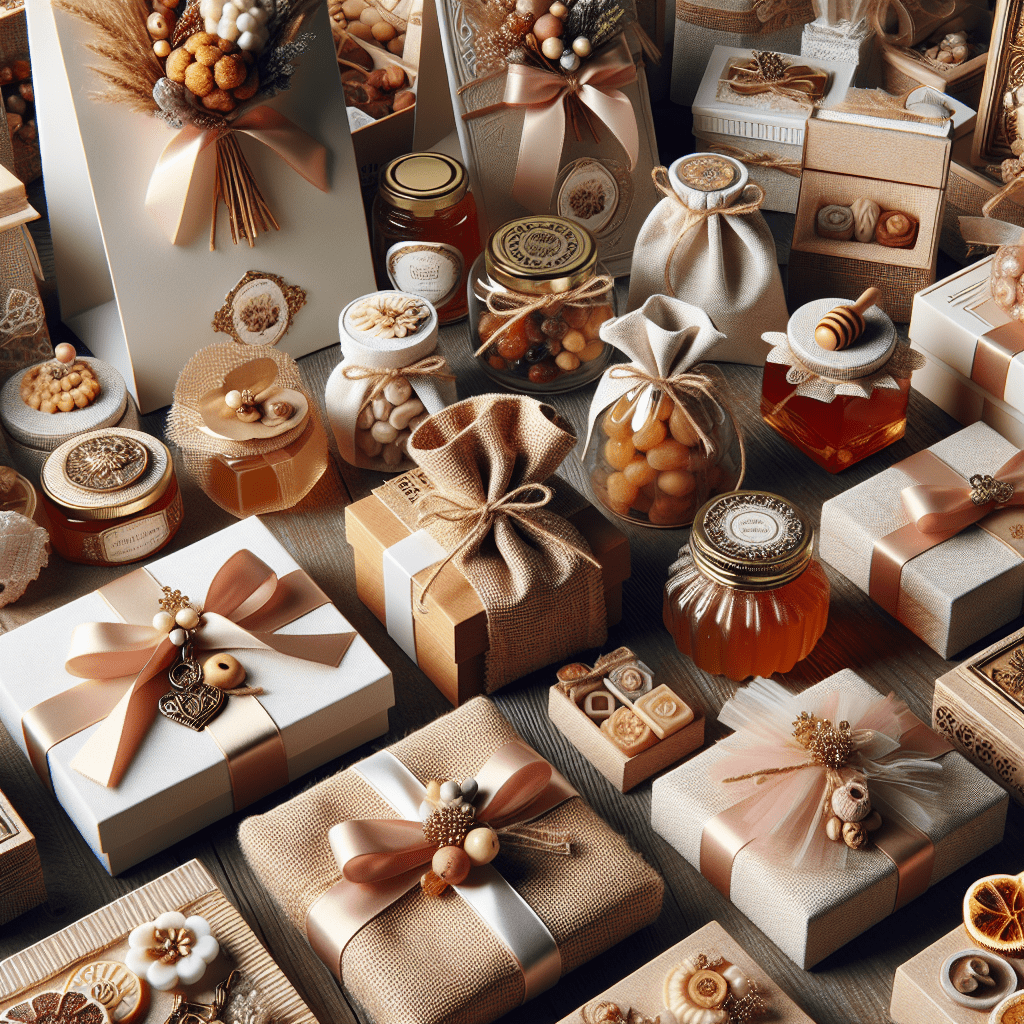 Pokloni Za Goste Na Vjenčanju: Ideje Za Originalne Poklon Pakete - Sve ...