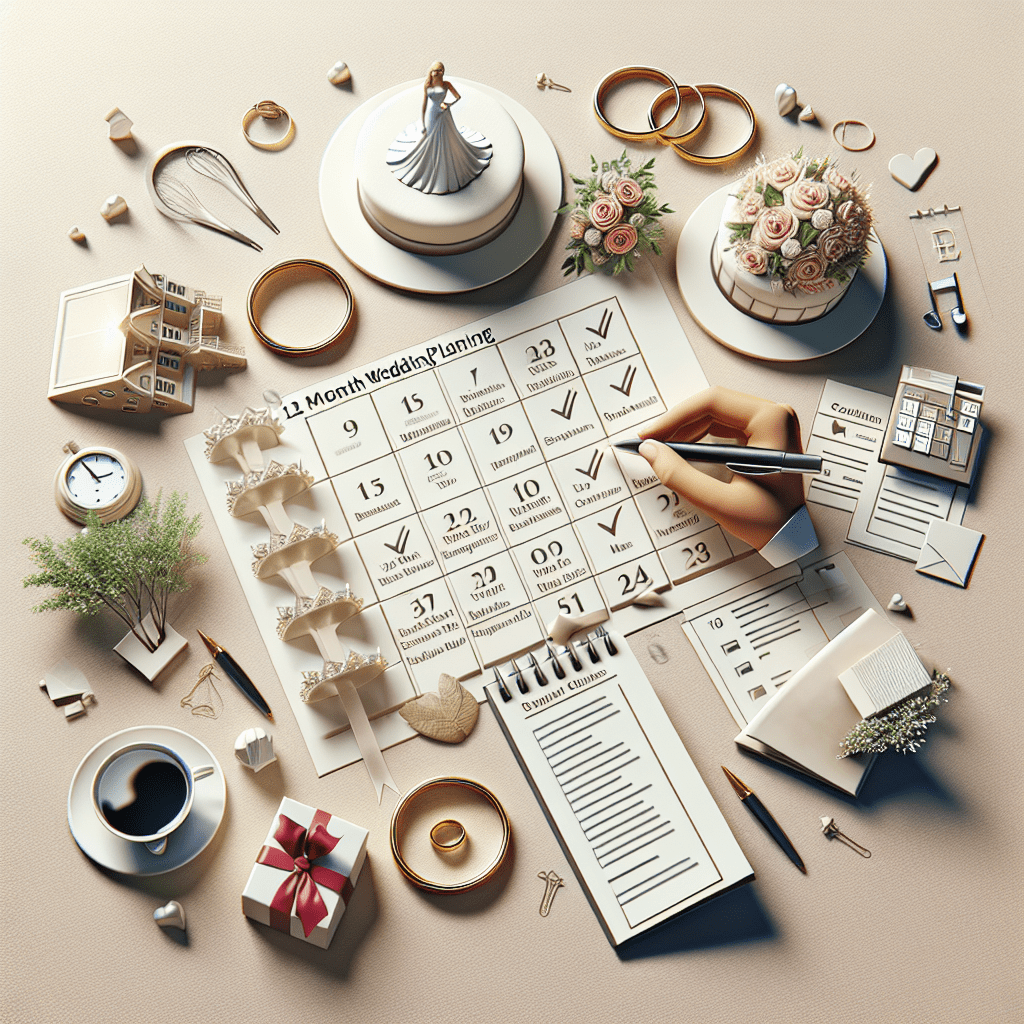 Vodič Za Planiranje Vjenčanja U 12 Mjeseci - Sve Za Vjenčanje .NET