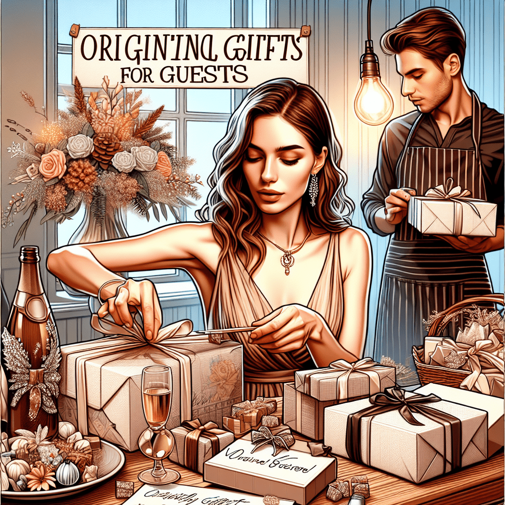 Priprema Originalnih Darova Za Goste - Sve Za Vjenčanje .NET